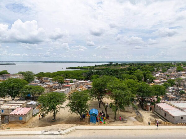 Community Water Access Points : Luanda Waterpoints