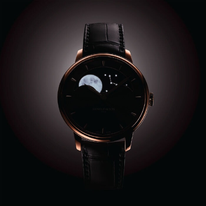 Moon-Inspired Watch Designs : Moon-Inspired Watch