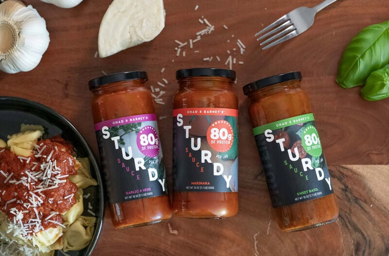 High-Protein Pasta Sauces : high protein pasta sauce