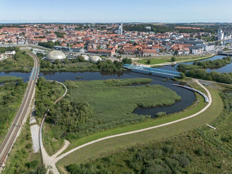 Flood-Defence Nature Parks : CF Møller