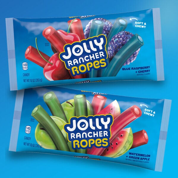 Fruity Candy Ropes : Jolly Rancher Ropes