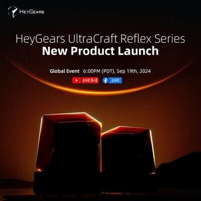 Precision-Based 3D Printers : heygears