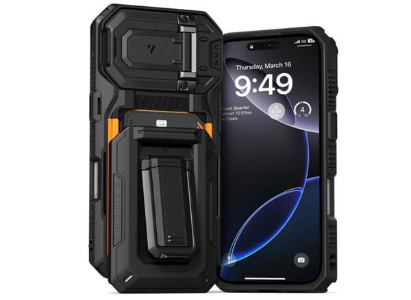 Multifunctional Smartphone Cases : VRS Design Origin