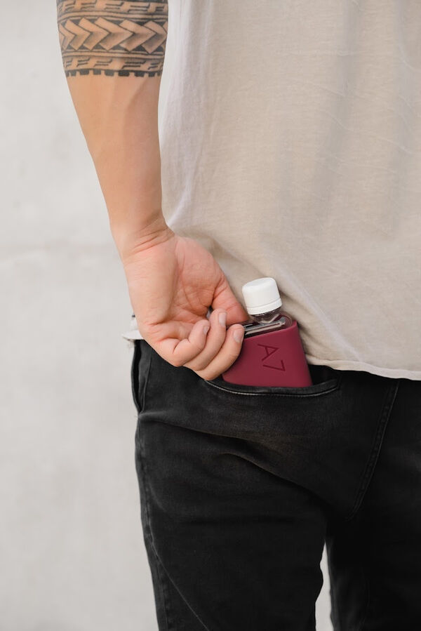 Space-Saving Hydration Solutions : Flat Water Bottles