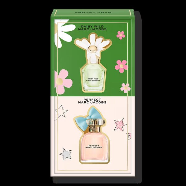 Soft Floral Perfume Sets : Mini Holiday Gift Set