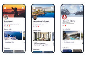 Shoppable Travel Storefronts : expedia travel shops