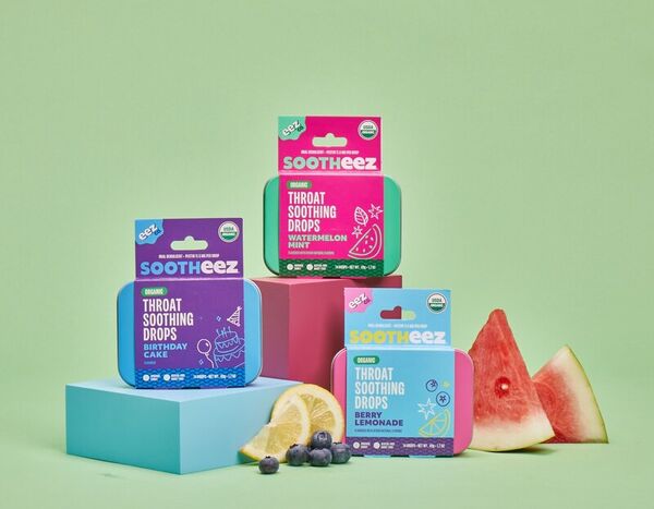 Clean Organic Lozenges : Sootheez