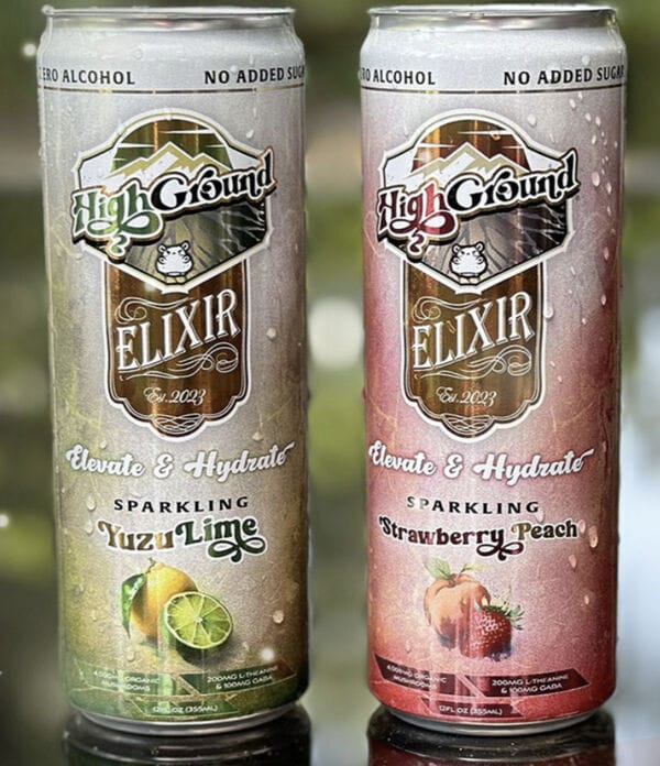 Functional Mushroom Beverages : High Ground Elixirs
