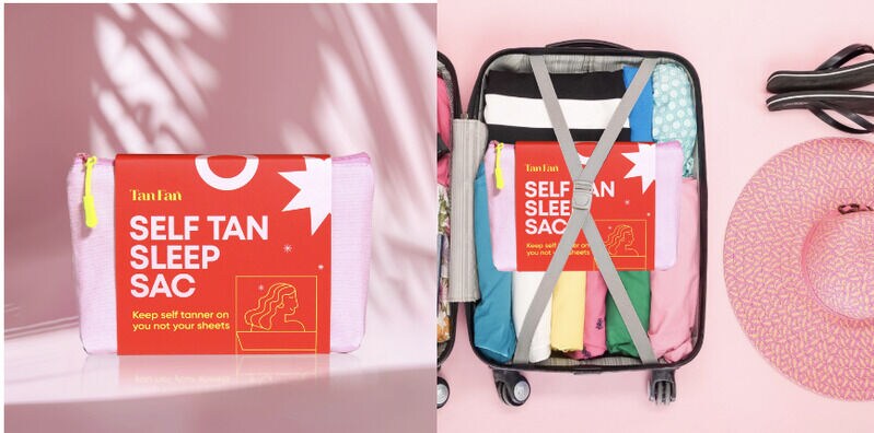 Mess-Free Tanning Products : Tan Fan's Sleep Sac