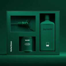 Color-Inspired Spirit Packagings : jagermeister x pantone