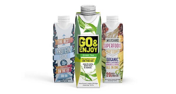 Ergonomic Eco-Friendly Drink Packaging : Tetra Prisma Aseptic 300 Edge