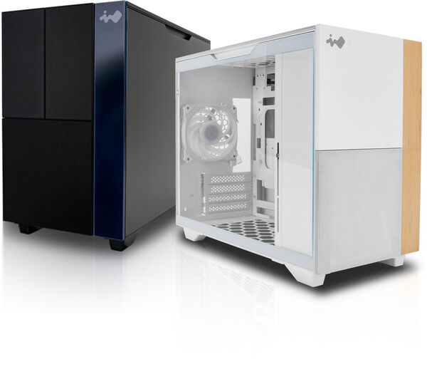 Wood-Accented SFF Cases : inwin f3