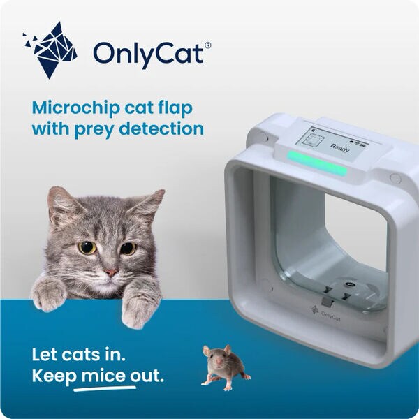 Subscription-Based Pet Doors : onlycat