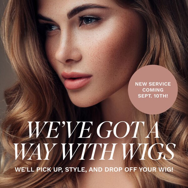 Convenient Wig Styling Services : wig styling