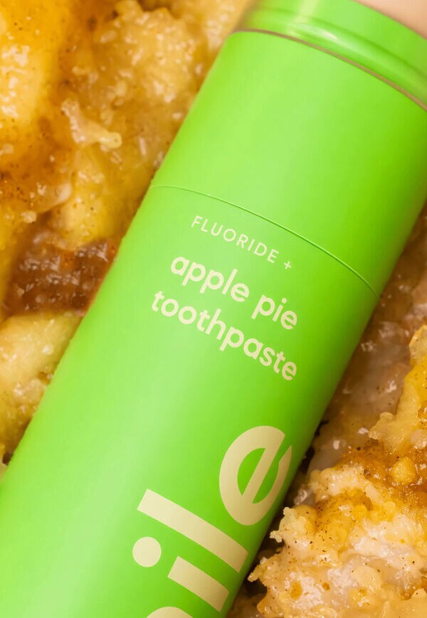 Pie-Flavored Toothpastes : apple pie toothpaste
