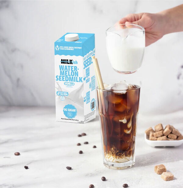 Watermelon Seed Milks : MILKish Watermelon Seedmilk