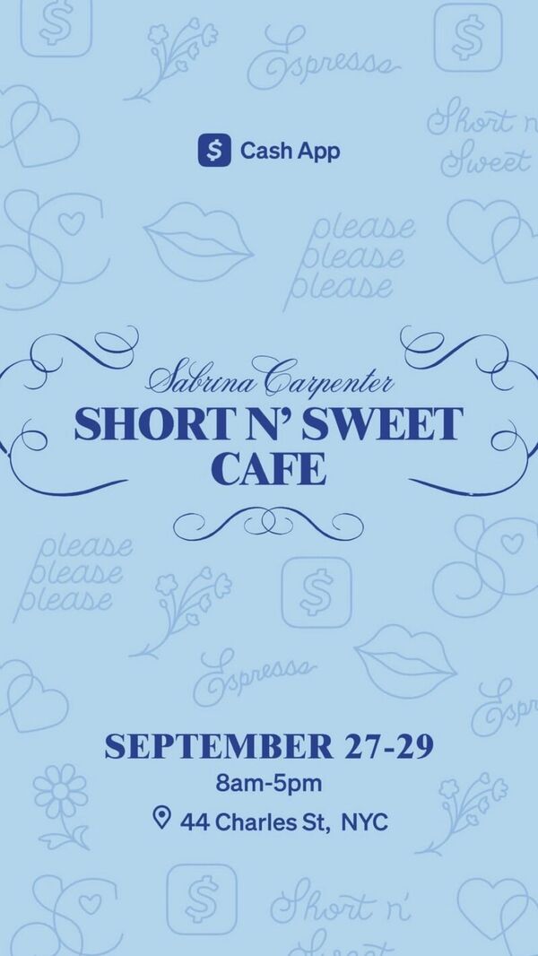 Singer-Inspired Pop-Up Cafes : short n sweet cafe