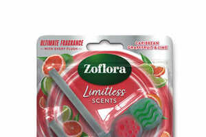 Potent Toilet Freshening Products : Zoflora Limitless Scents Rim Blocks