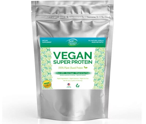 Upcycled Vegan Protein Formulas : Vegan Super Protein