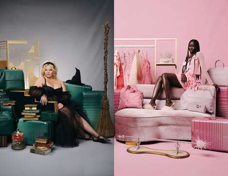 Movie-Musical Luggage Collabs : beis x wicked