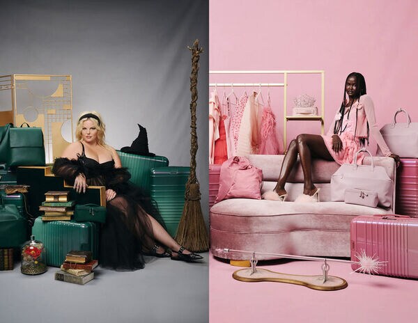 Movie-Musical Luggage Collabs : beis x wicked