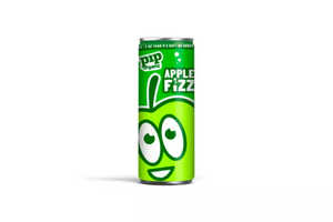 Effervescent Apple Juice Drinks : Pip Organic Apple Fizz