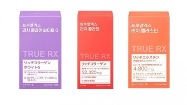 Ingestible Beauty Brands : true rx