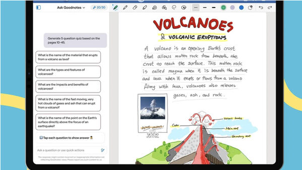 Handwriting Editing Tools: 'Goodnotes' Note-Taking App Can Read ...