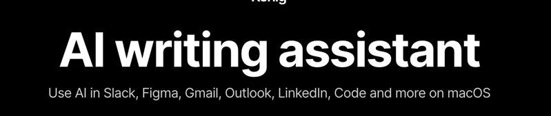 AI-Powered Writing Assistants : Kerlig AI