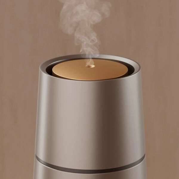 Modern Sleek Diffuser Concepts : metal aroma