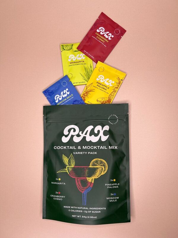 Packet-Style Cocktail Mixes : pax 1
