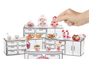 Cartoon Cafe Collectibles : Miniverse Make It Mini Food Hello Kitty
