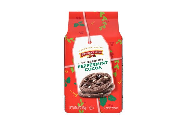 Holiday Cookie Line Additions : Peppermint Cocoa Cookie