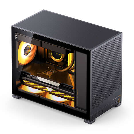 Aesthetic Small Form-Factor Cases : jonsbo d32