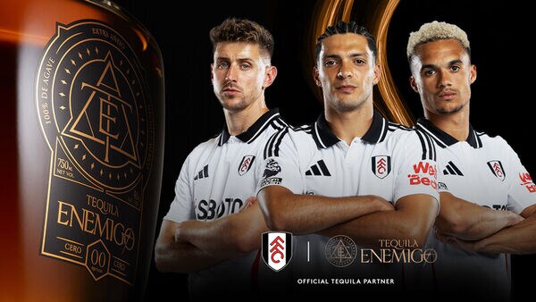 Tequila-Inspired Football Partnerships : Fulham Football Club