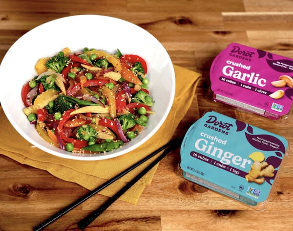 Fresh-Frozen Herb Brands : Dorot Gardens