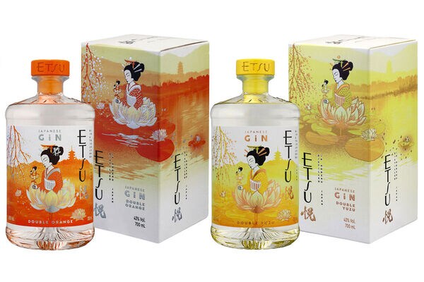 Citrusy Japanese-Style Gins : Love Drinks Etsu Gin