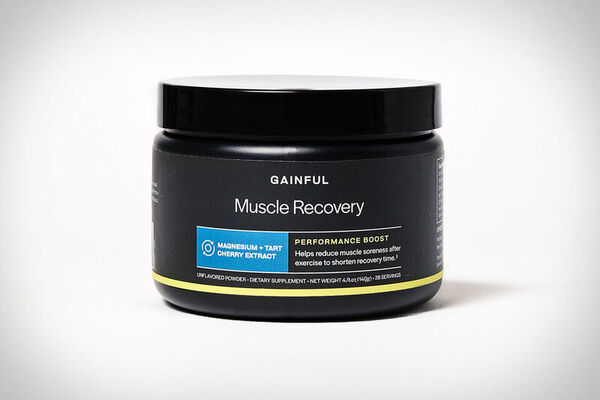 Athletic Anti-Inflammatory Supplements : Muscle Recovery Performance Boost