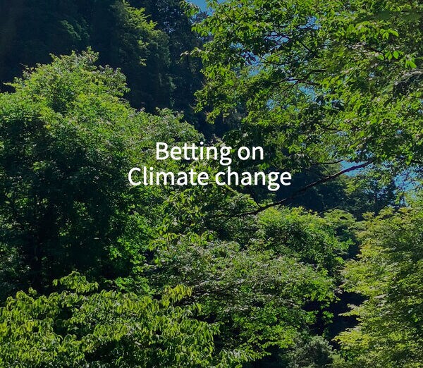 Climate Change Betting Apps : Climate Bet