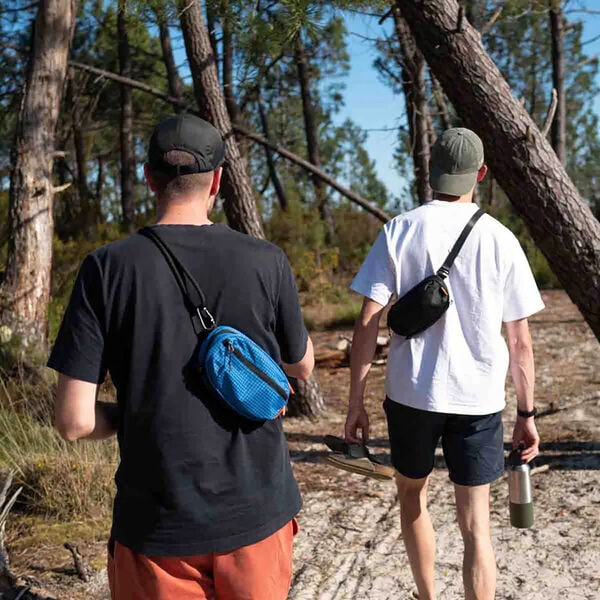 Sleek Sustainable Sling Bags : Modular Sling Bag