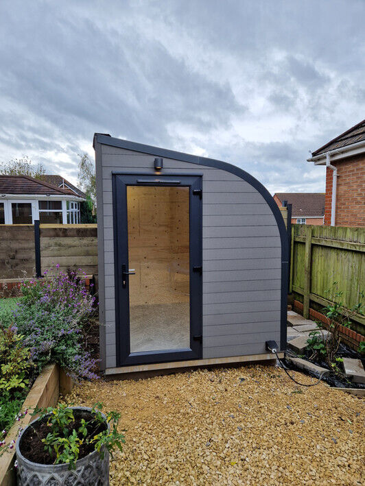 Micro Backyard Work Studios : garden office