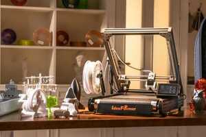 Conveyor Belt 3D Printers : IdeaFormer IR3 V2