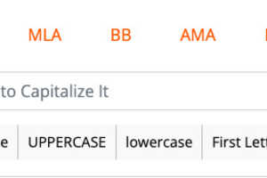 Smart Title Capitalization Tools : Title Capitalizer