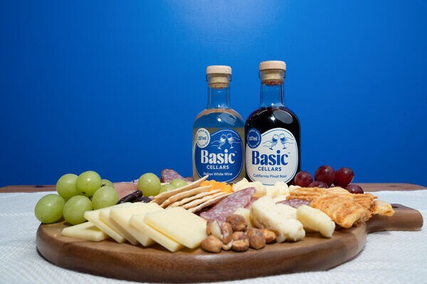 Bottled Single-Serve Wines : basic cellars