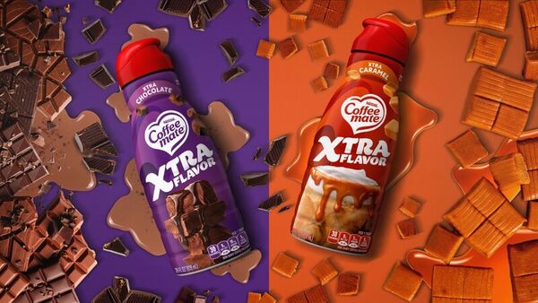Gen-Z-Targeted Coffee Creamers : Xtra Flavor Creamer