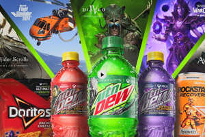 Promotional Game-Themed Collabs : xbox game pass promotion