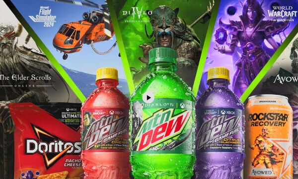 Promotional Game-Themed Collabs : xbox game pass promotion