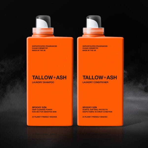 Halloween-Themed Laundry Products : Tallow + Ash