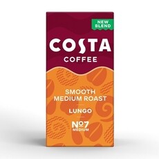 Cafe-Inspired Coffee Capsules : Costa Coffee capsules