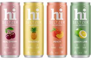 Free-From Cannabis Seltzers : hi Seltzer